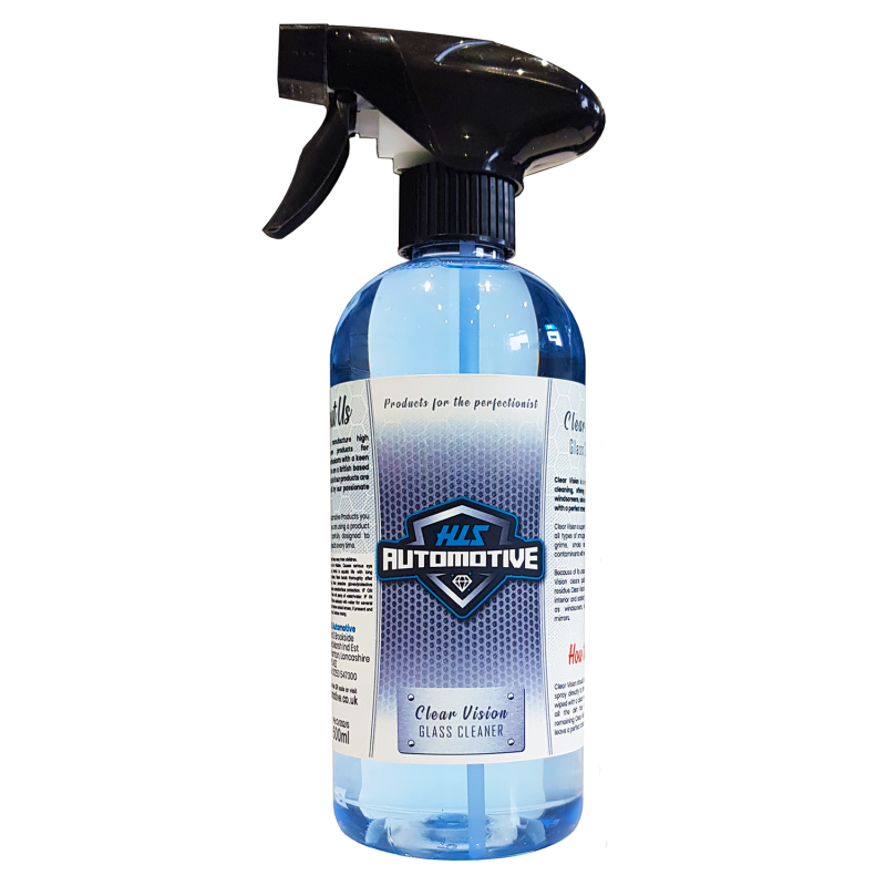 Clear Vision - Glass Cleaner | HLS Automotive