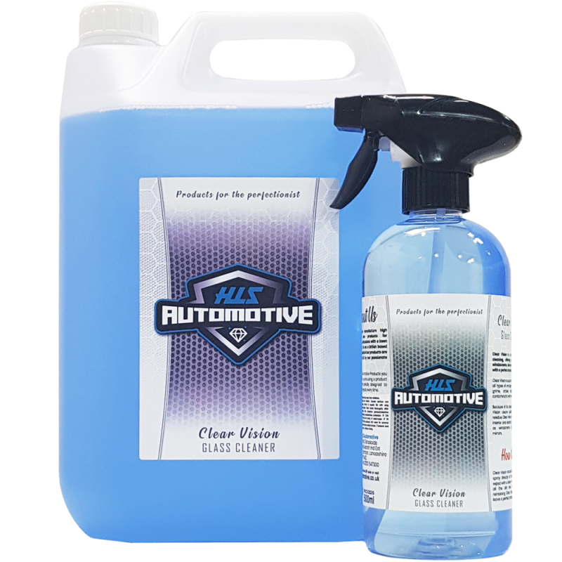 Clear Vision - Glass Cleaner | HLS Automotive
